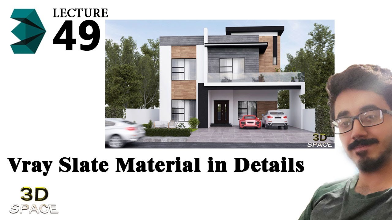Complete exterior rendering scene vray 5 Lecture-49 [ Urdu/Hindi ] - YouTube