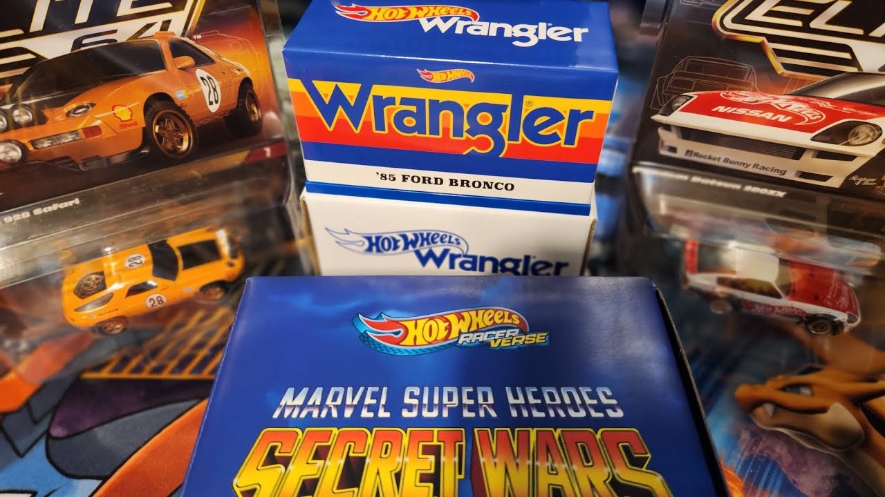 NEW Hot Wheels Red Line Club Releases along with a few Elite 64 cars! 👀 ...