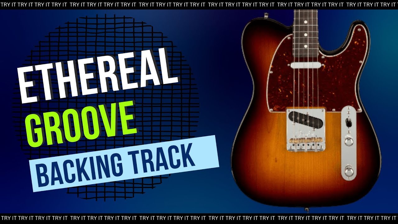 Ethereal Groove Guitar Backing Track Jam In F - YouTube