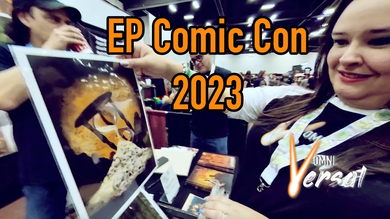 "Damn it I LOVE this artwork!" - EP Comic Con 2023 - YouTube