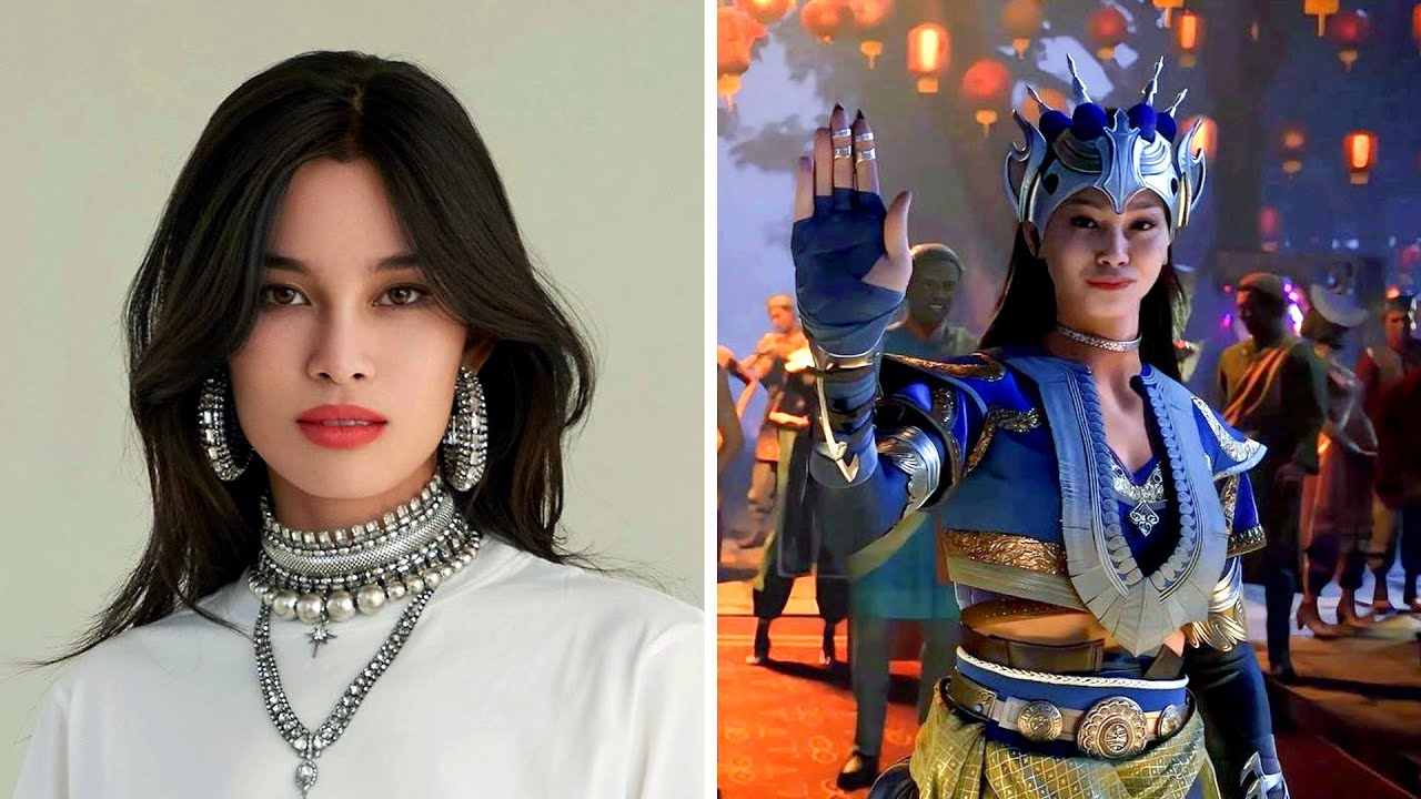 New Kitana And Mileena Face Model 2023 In Mortal Kombat 1 - YouTube