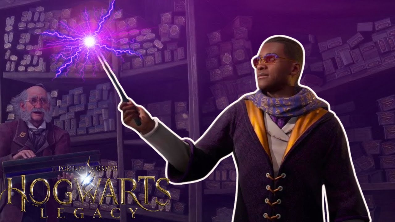 I MADE THE MOST POWERFUL WAND - HOGWARTS LEGACY #3 - YouTube