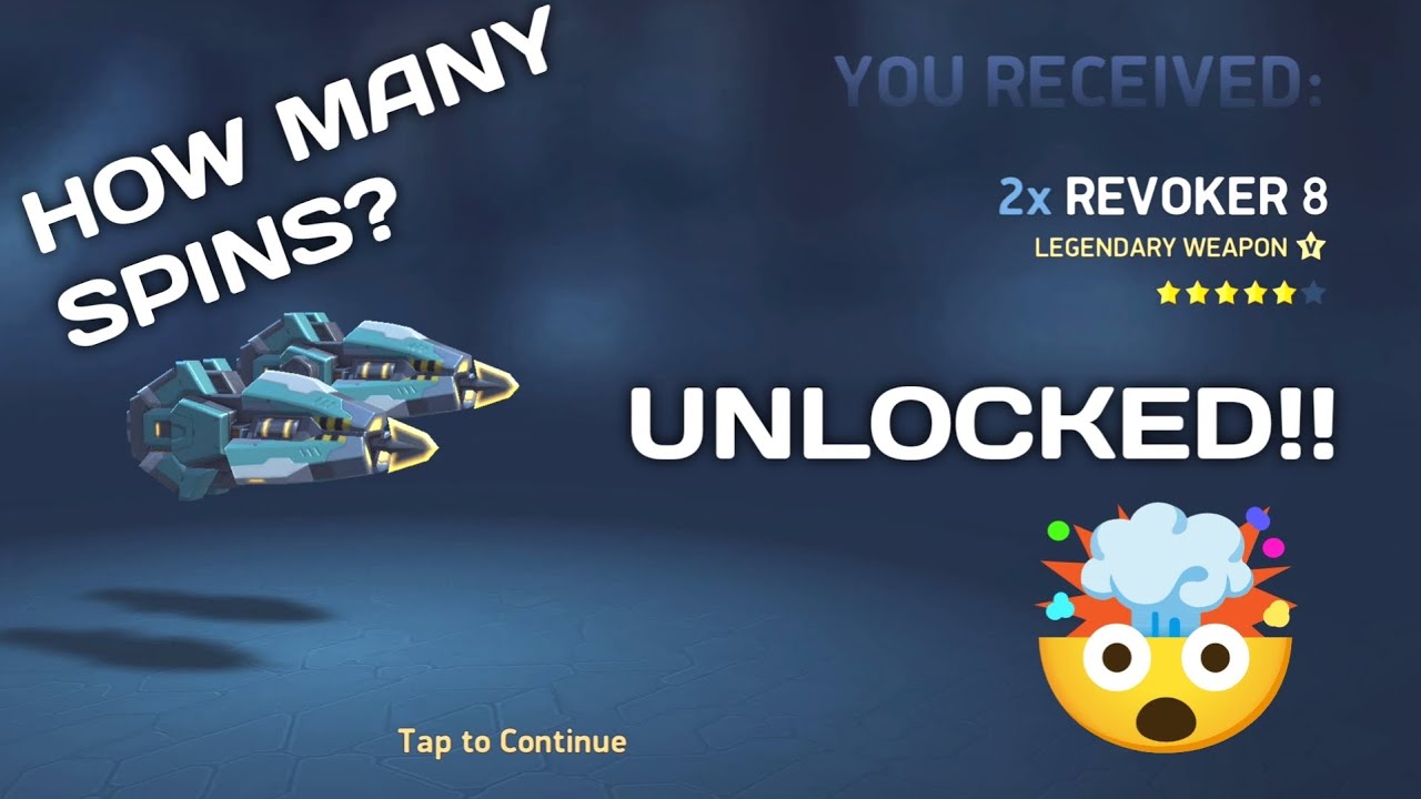 Revoker 8 Unlocked 🔓in Event Crate Rush 😍|| Mech Arena || Mech Arena ...