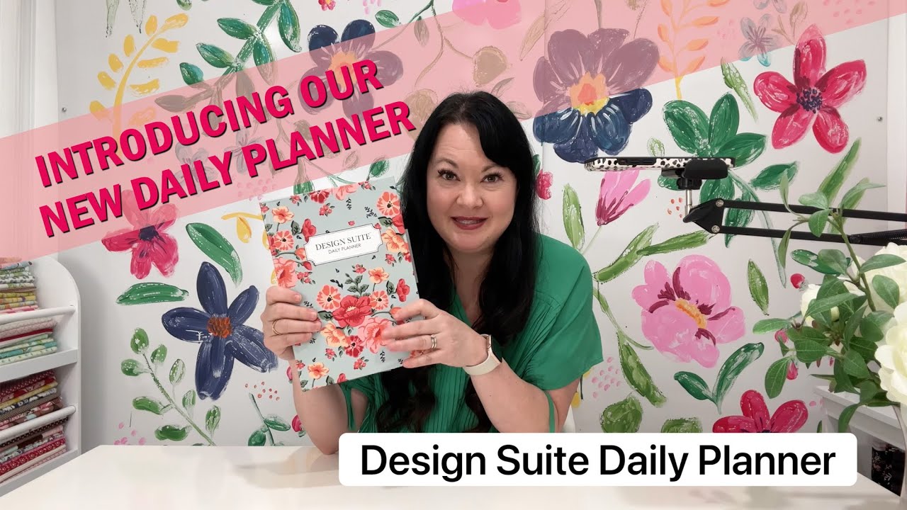 Introducing the Design Suite Daily Planner - YouTube