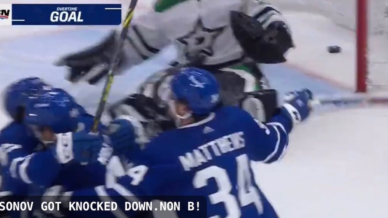 Dallas Stars vs Toronto Maple Leafs Highlights | 10/20/22 | 2022-2023 ...