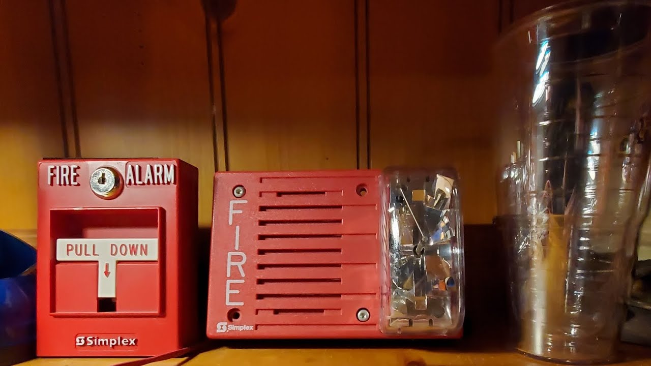 Fire Alarm Test 61: Simplex 4903-9303 - YouTube