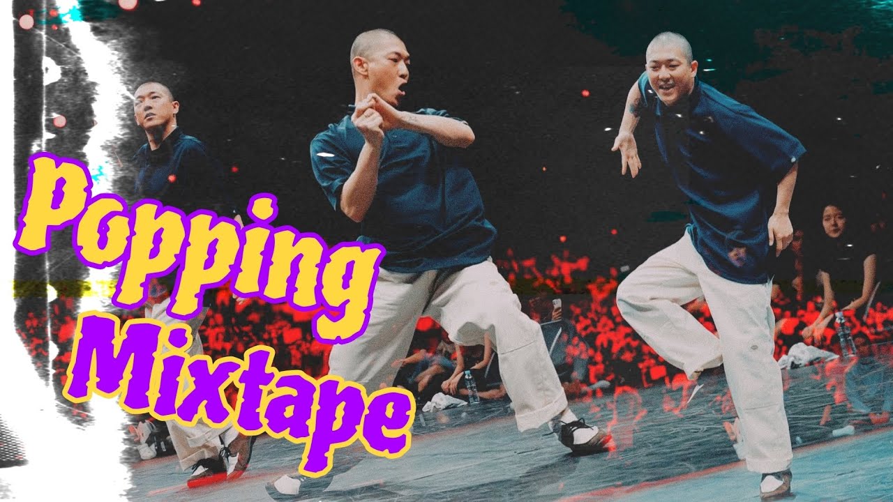 Popping Edition| ITSWHY | Popping Mixtape 2024 | Popping Music ...