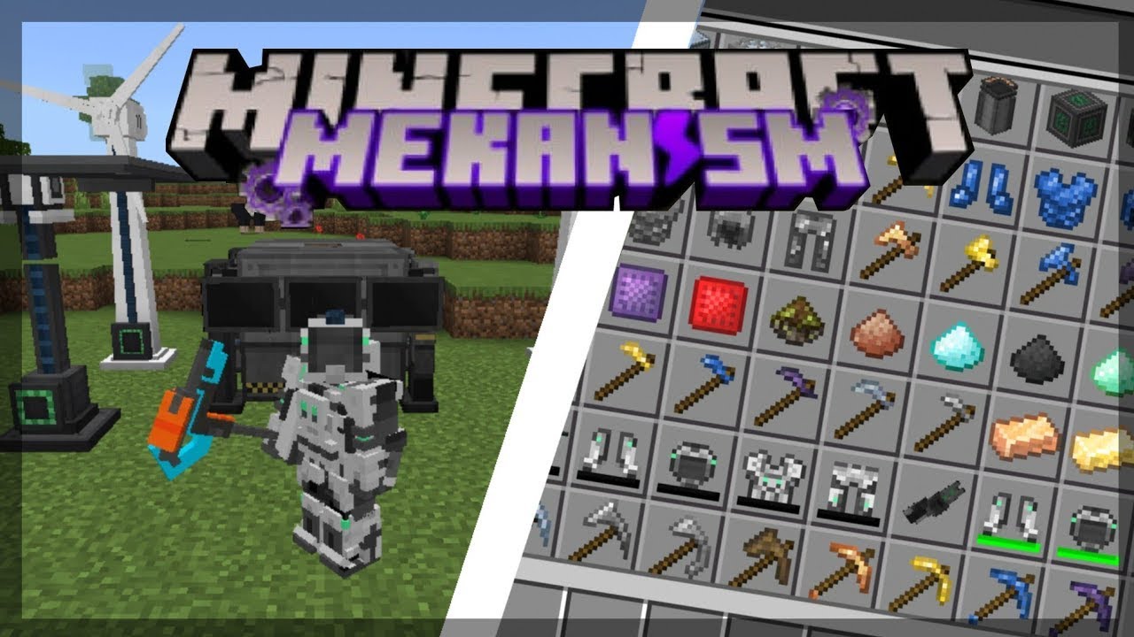 COMO INICIAR NO MOD DO MEKANISM - TUTORIAL PASSO A PASSO - YouTube