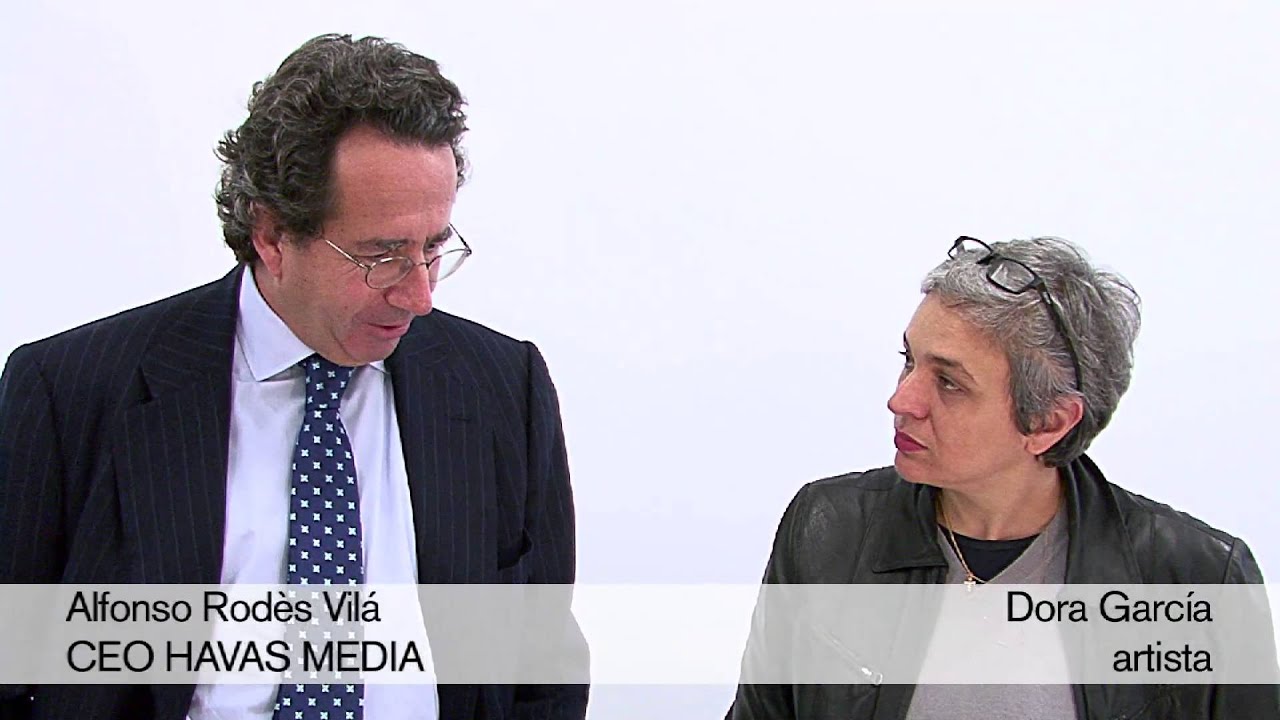 DORA GARCÍA / Havas Media / àngels barcelona 2013 - YouTube