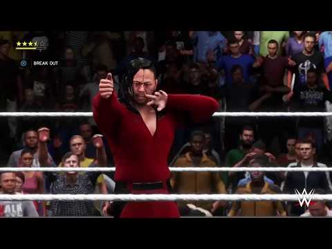 WWE2K2O Universe Mode STARRCADE 2018 PPV Highlights