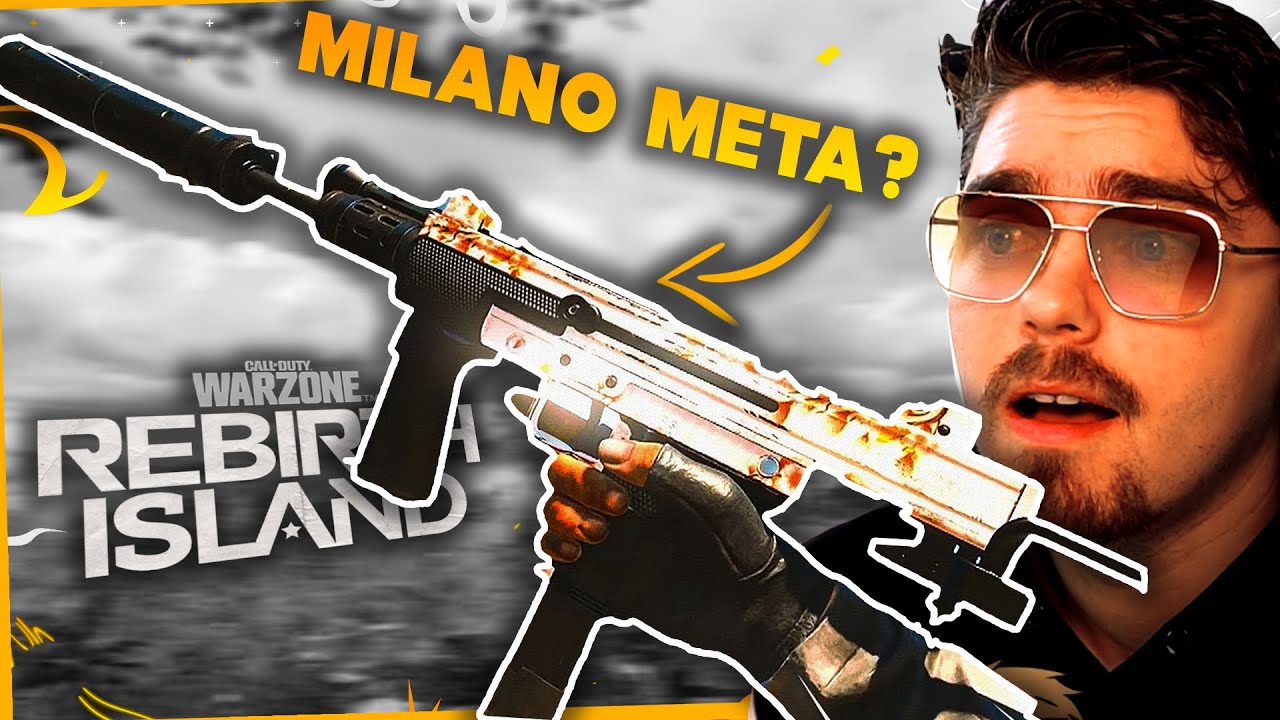 I Built a HIP-FIRE MILANO in Warzone & It's Shockingly Good... - YouTube