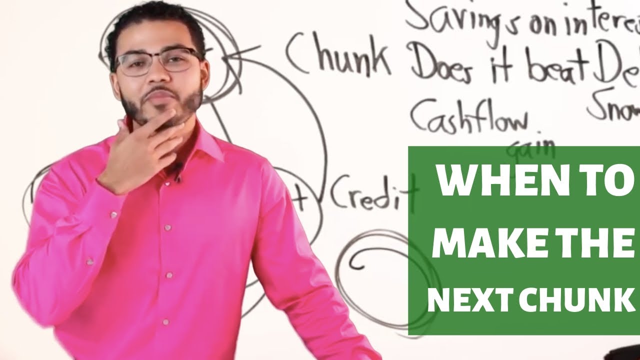 How Do I Determine When To Make The Next Chunk - YouTube