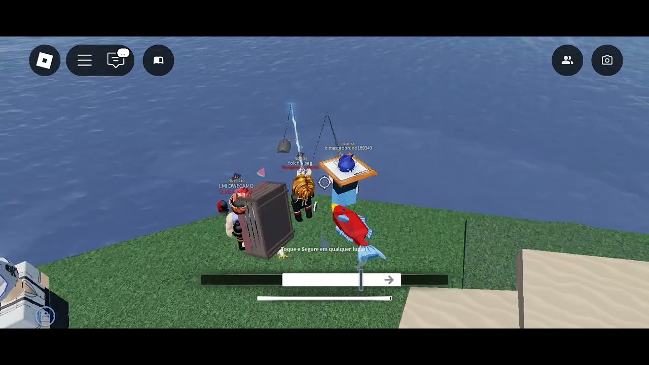 aproveitando o 2x xp no fisch (parte 1) - YouTube