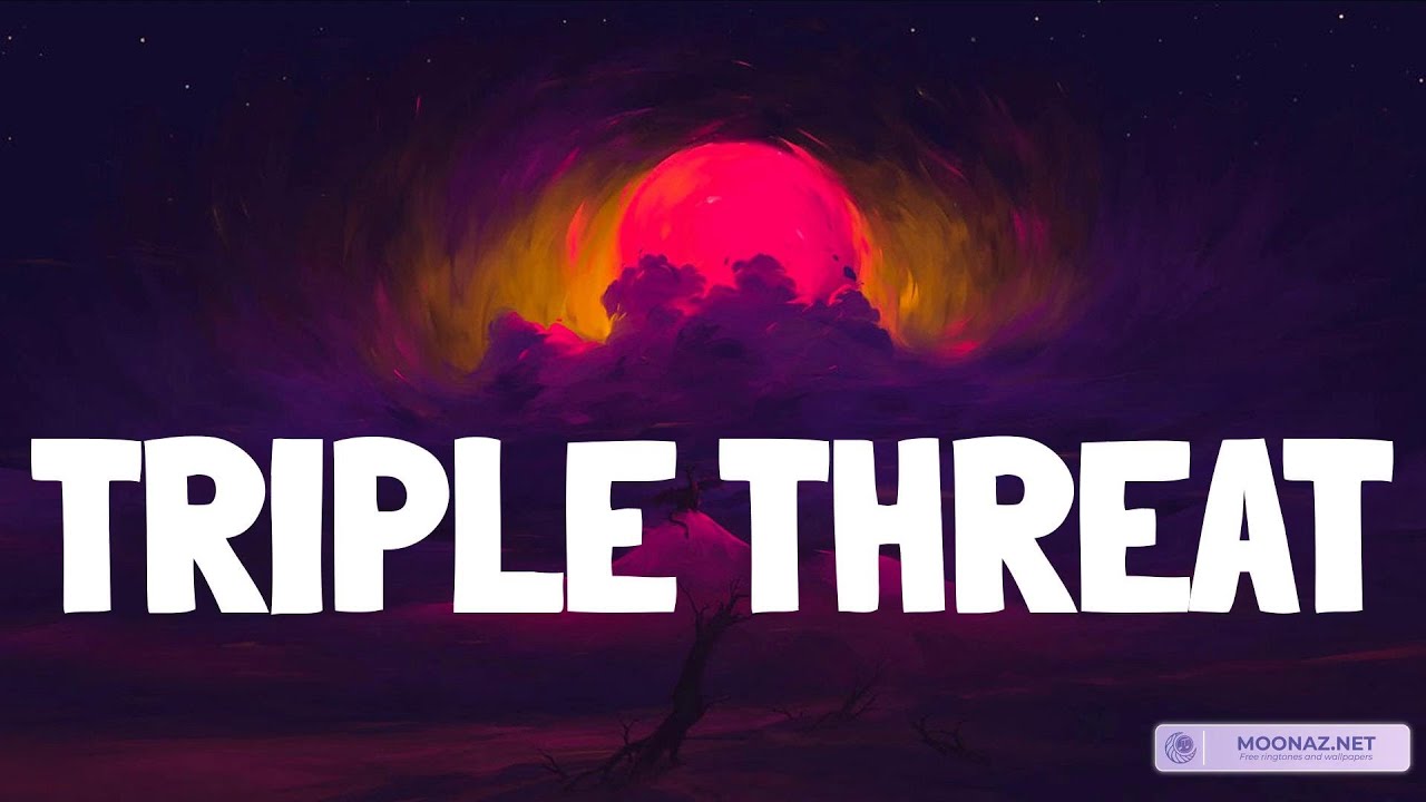Headie One - TRIPLE THREAT (Lyrics) - YouTube