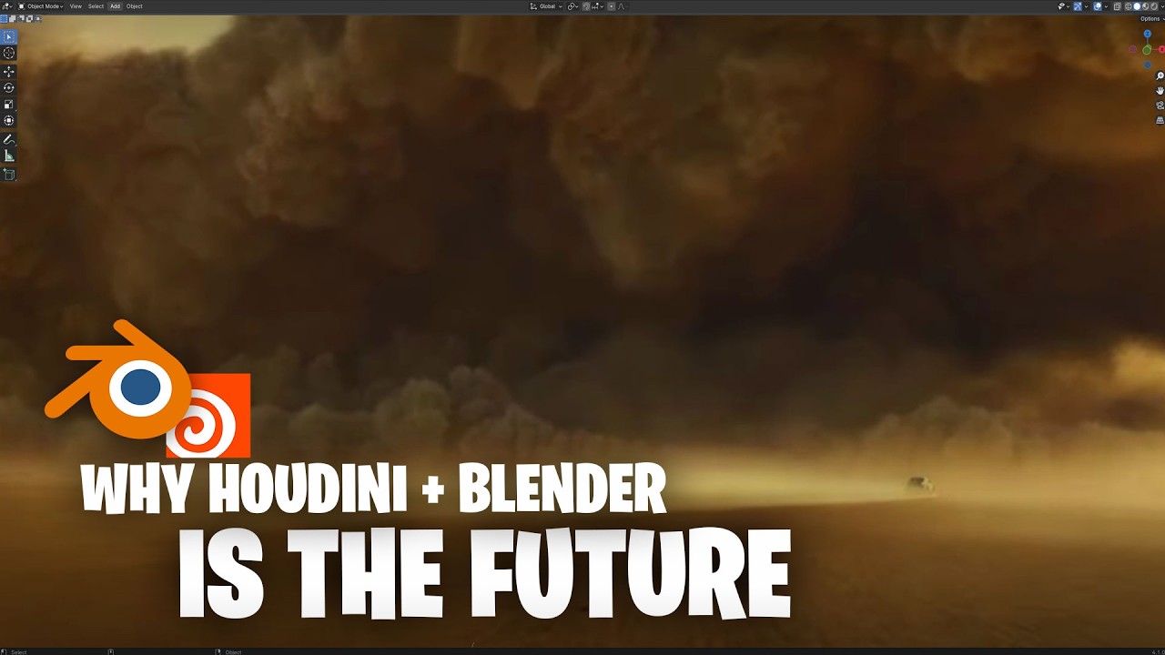 why Houdini blender workflow is the best - YouTube
