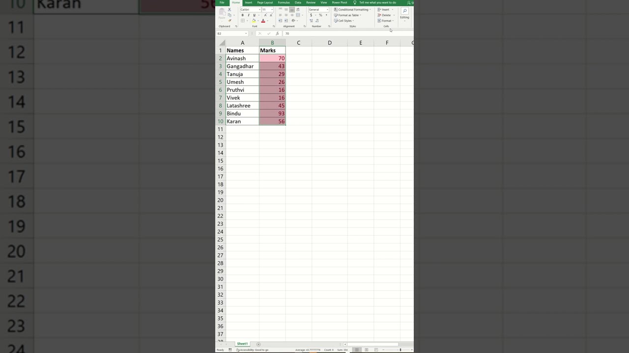 How To Highlight Top 3 Numbers In Excel WillntrixShorts Shorts YouTube How To Highlight Top 3 Numbers In Excel WillntrixShorts Shorts YouTube