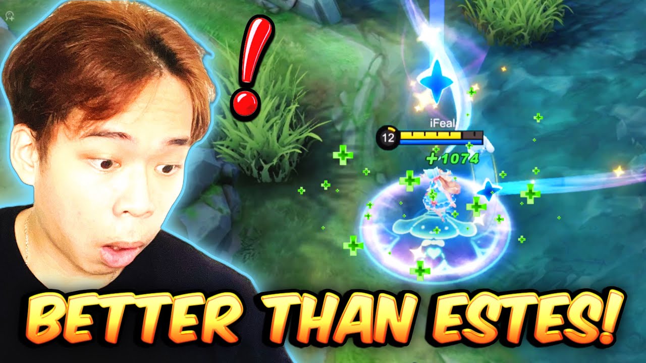 FLORYN FORGOTTEN UPDATE!! 😱MASSIVE HEAL in Mobile Legends! (Claude ...