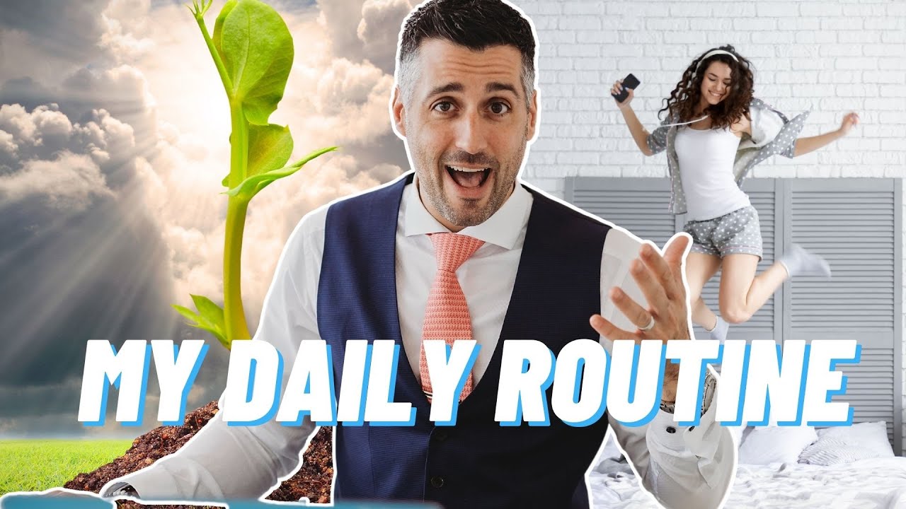 My Daily Routine for Maximum Productivity & Creativity - YouTube