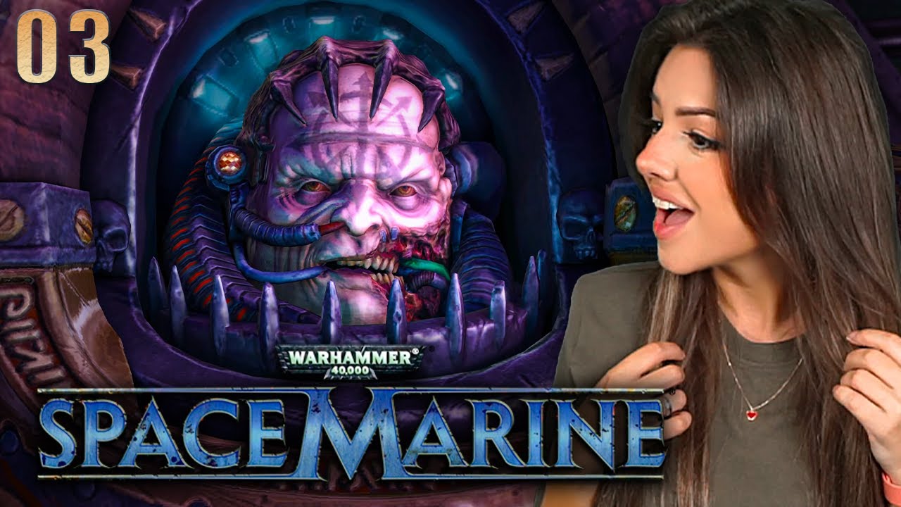 I FELL FOR HIS TRAP | Space Marine Full Playthrough Part 3 - YouTube