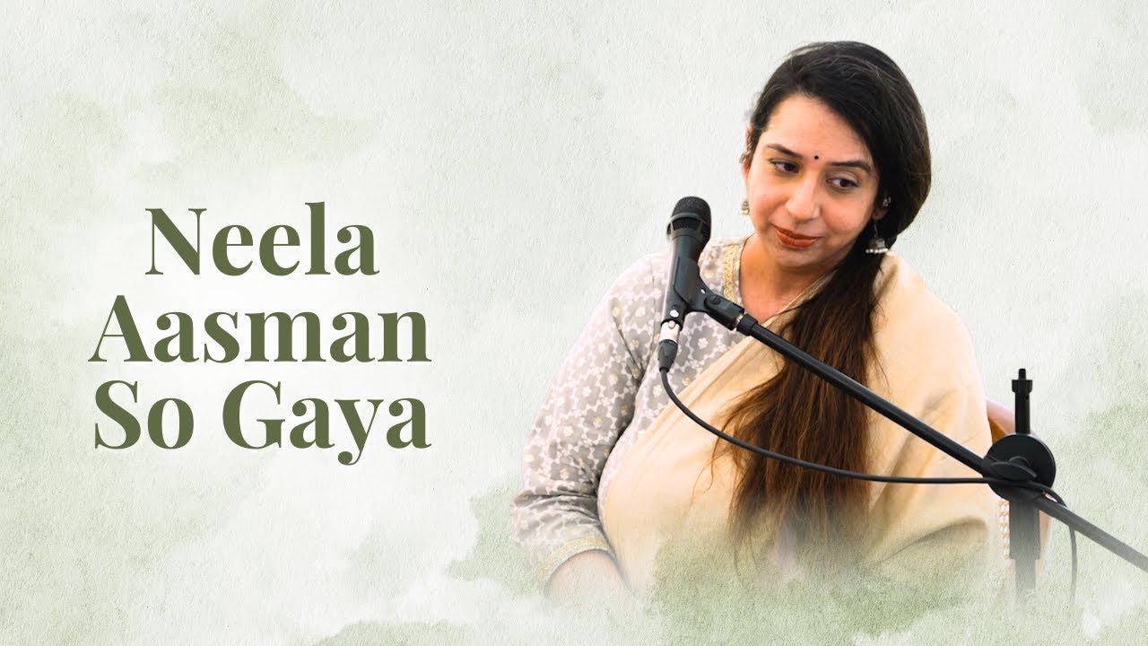 Neela Aasman So Gaya | The Rahul Deshpande Collective | Deepti Mate ...