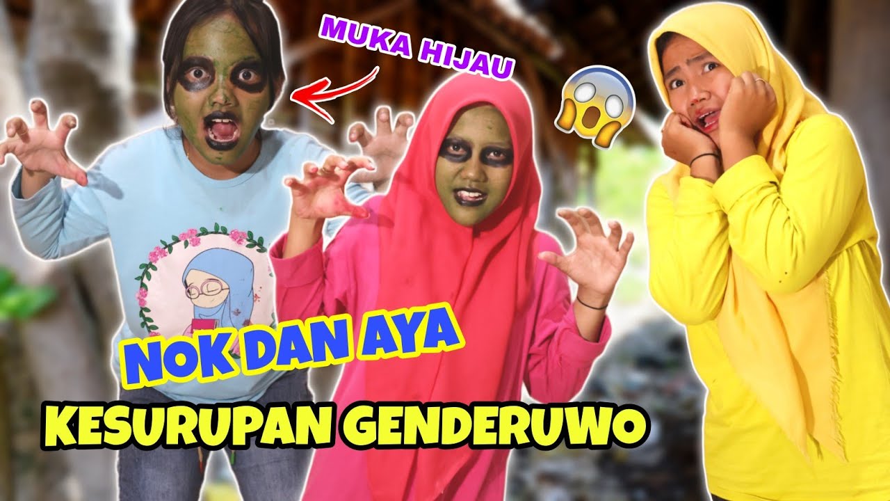 SEREM AYA DAN NOK KESURUPAN HANTU GENDERUWO | CHIKAKU FAMILY - YouTube
