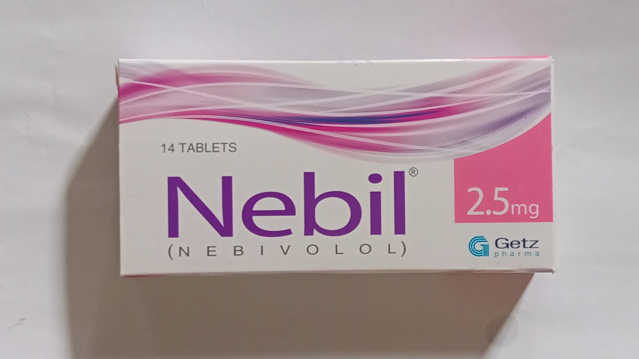 Nebil 2.5 mg Tablets Price | Nebivolol 2.5 mg | Nebil 2.5 mg Tablets ...