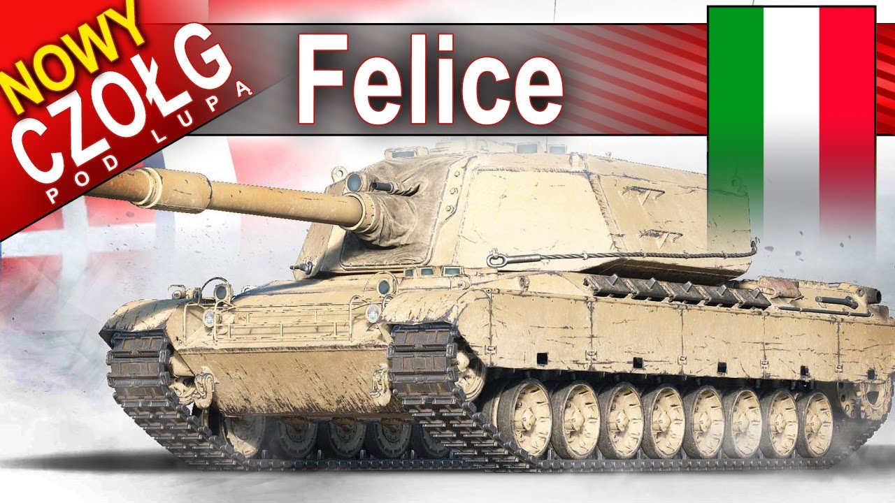Felice - Med z wygarem - World of tanks - YouTube
