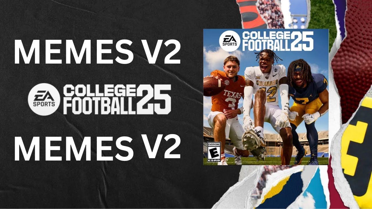 EA SPORTS COLLEGE FOOTBALL MEMES V2 - YouTube