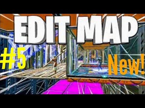 Top 5 best edit maps in creative Fortnite with code! | edit course map ...