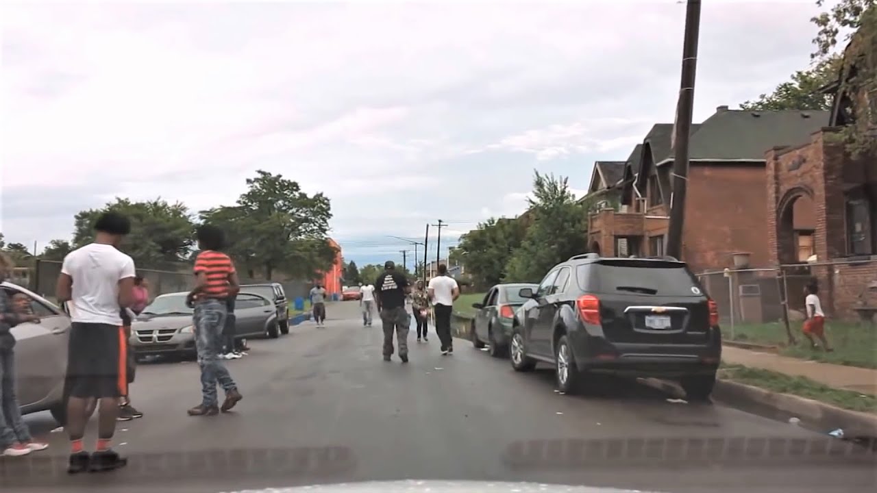 DETROIT HOOD THROWBACK VIDEO OF THE WEEK - YouTube