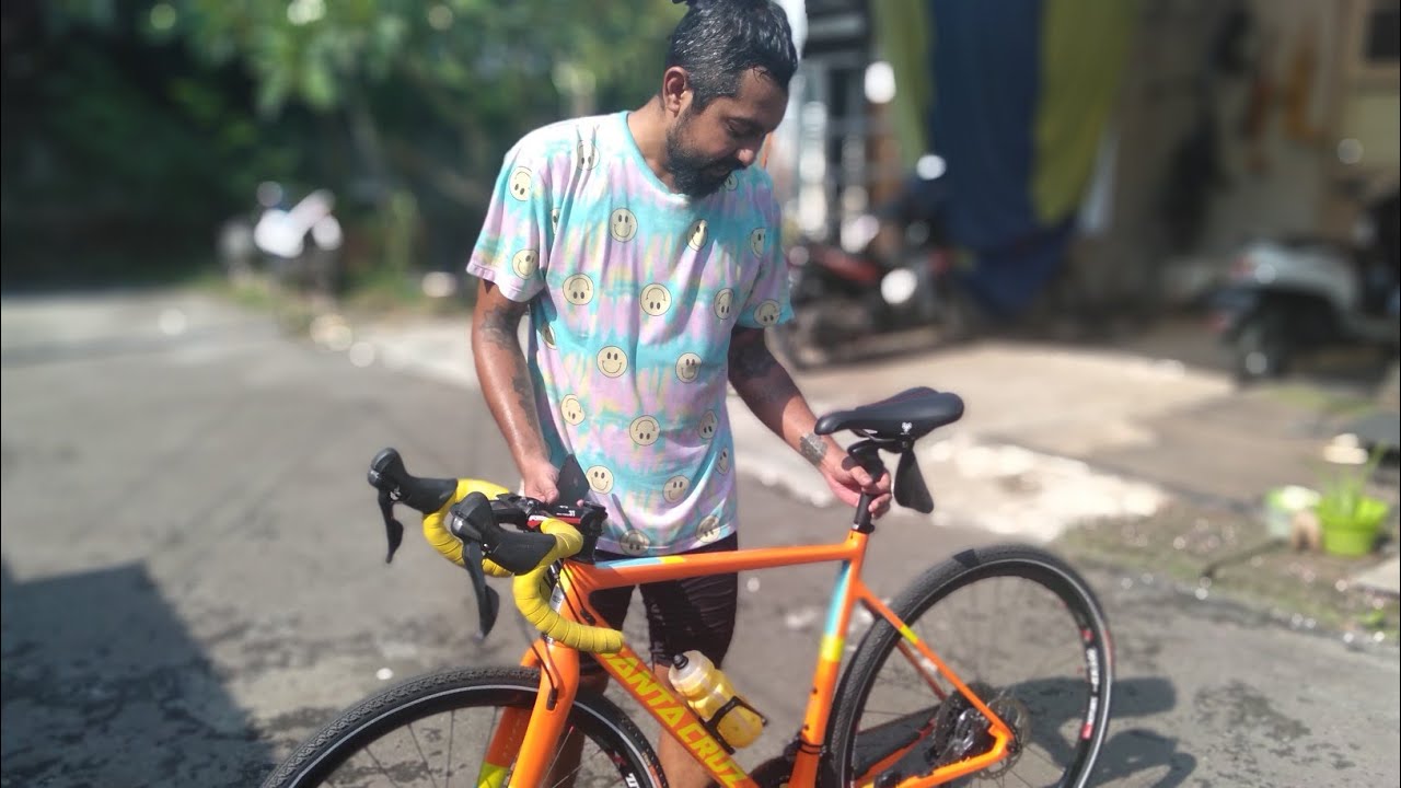 Review Sepeda Sultan - SANTA CRUZ STIGMATA CC - YouTube