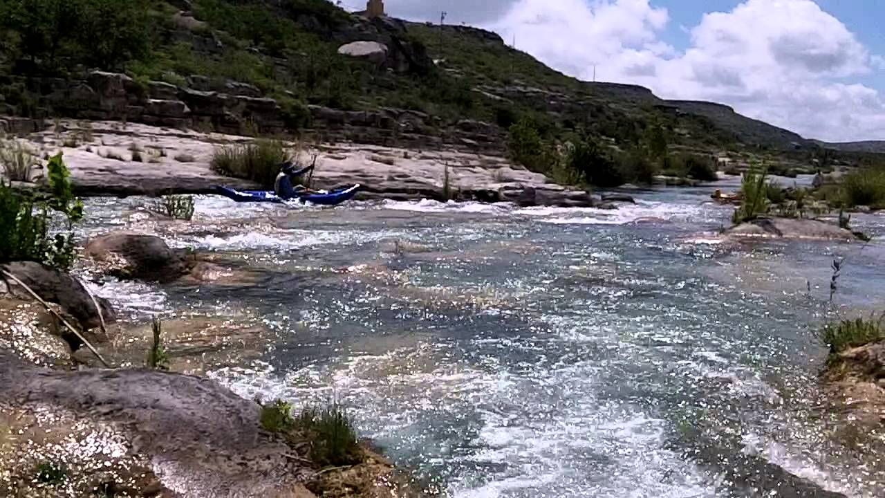 Devils River Charlie Angell Kayaking - YouTube