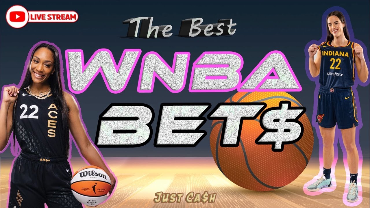 THE BEST WNBA BETS Live Stream | Sportsbooks | PrizePicks | Underdog ...