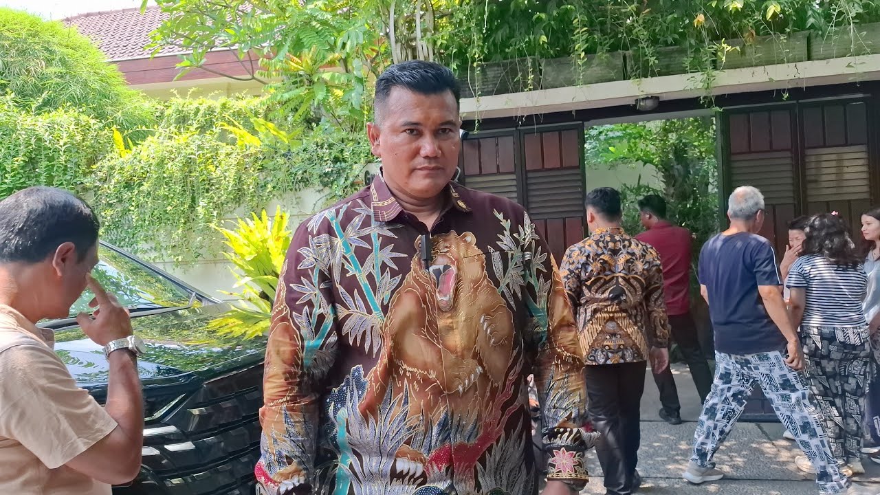 Sangar! Perisai Hidup Jokowi, Mayor Windra Sanur Pamer Call Sign Baru ...
