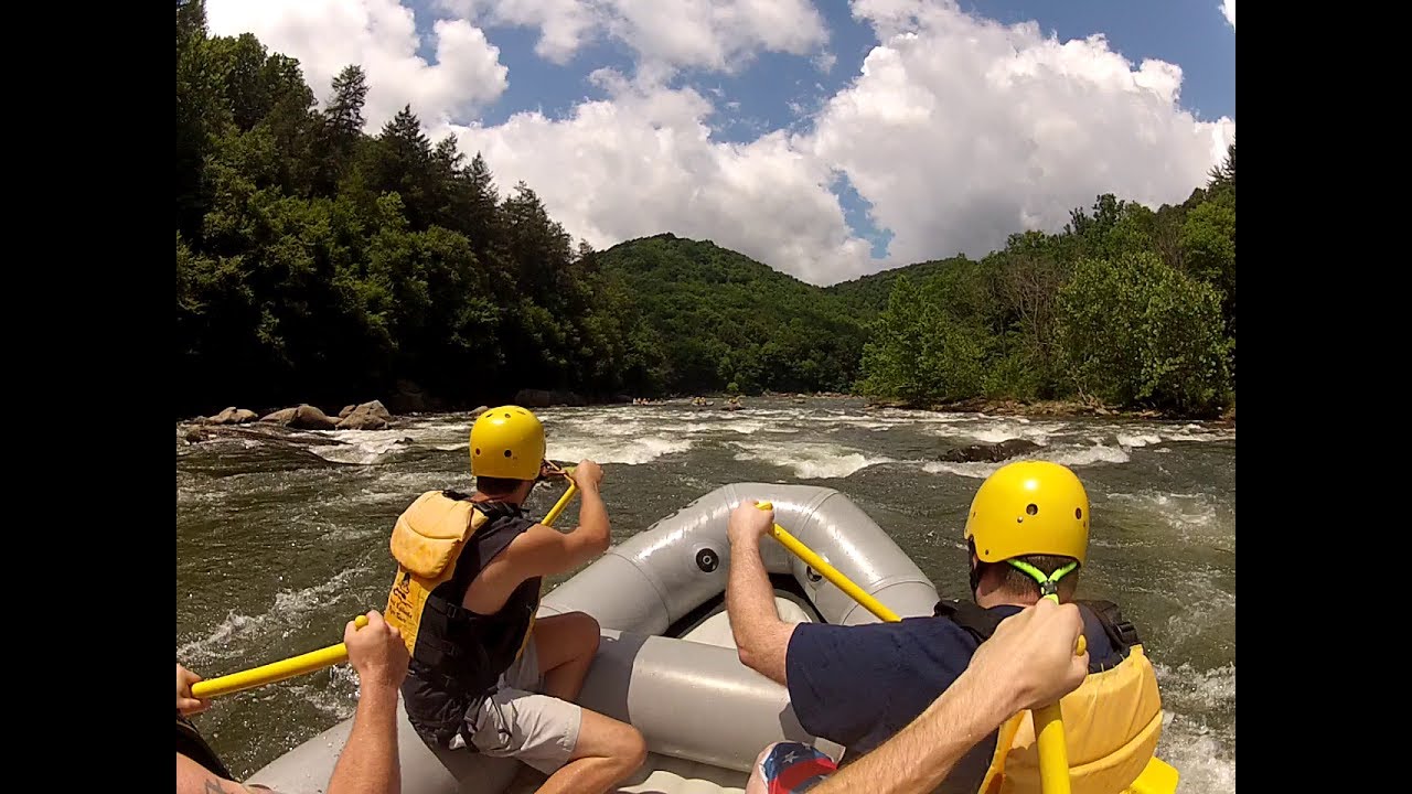 Whitewater Rafting - Lower Youghiogheny River, Pennsylvania (07/01/17 ...
