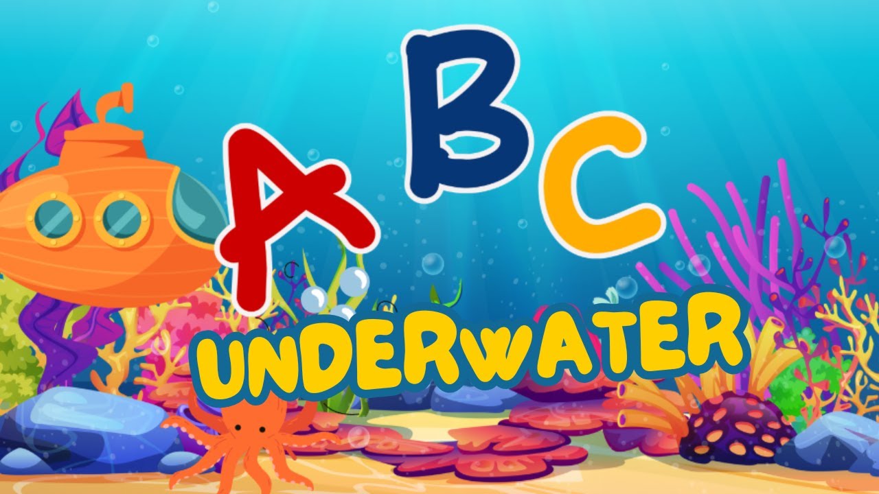 ABC Under the Sea | Learn the Alphabet with Ocean Animals | Fun Kids ...