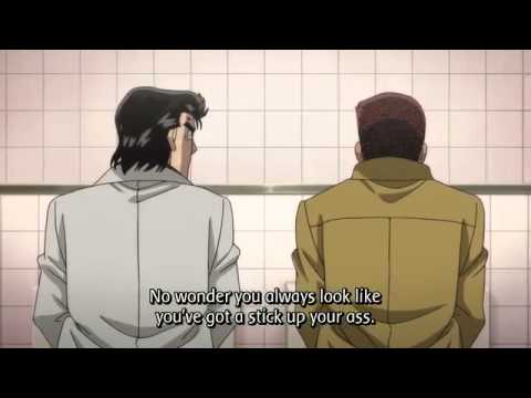 Hajime No Ippo: Rising Funny Moments - YouTube
