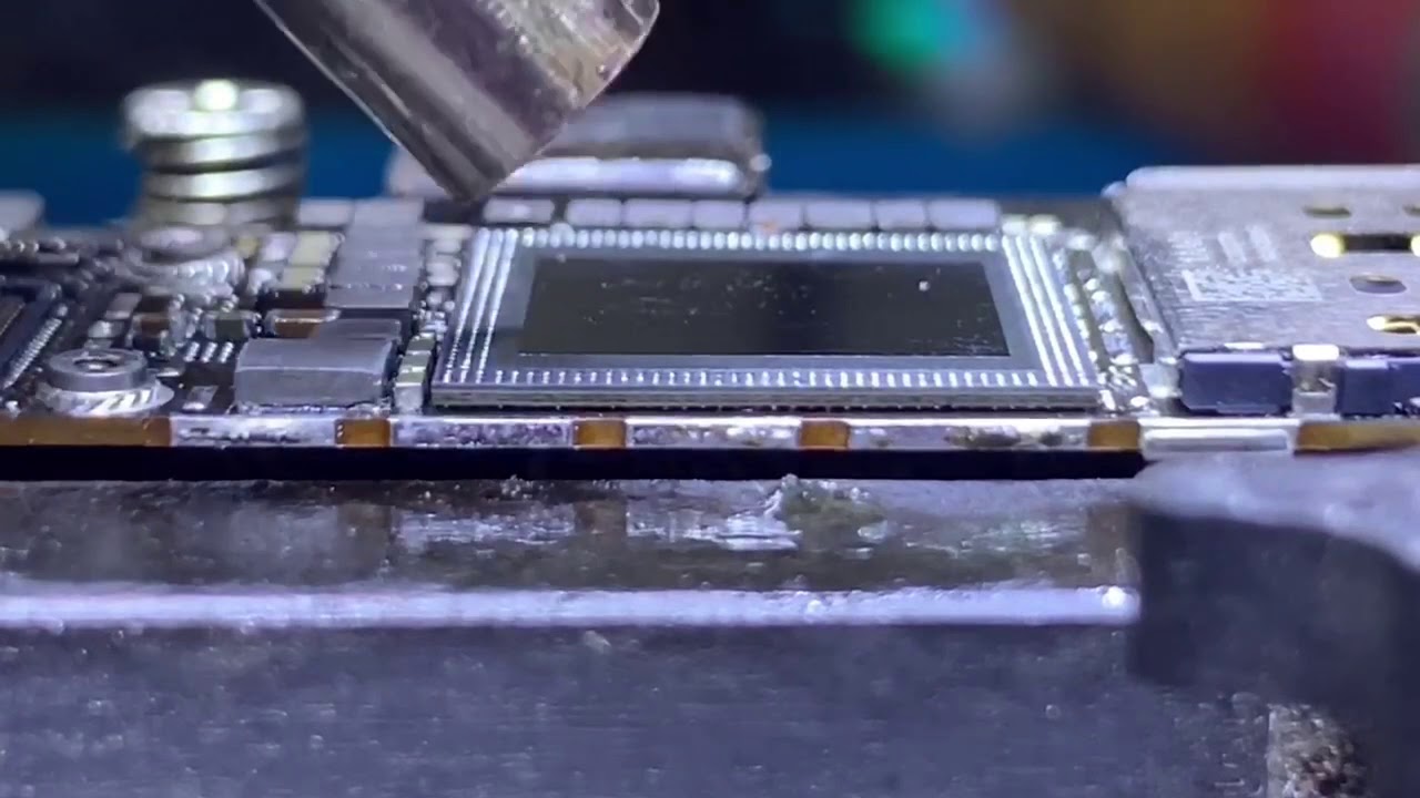 Apple Iphone 6S A9 Install - YouTube