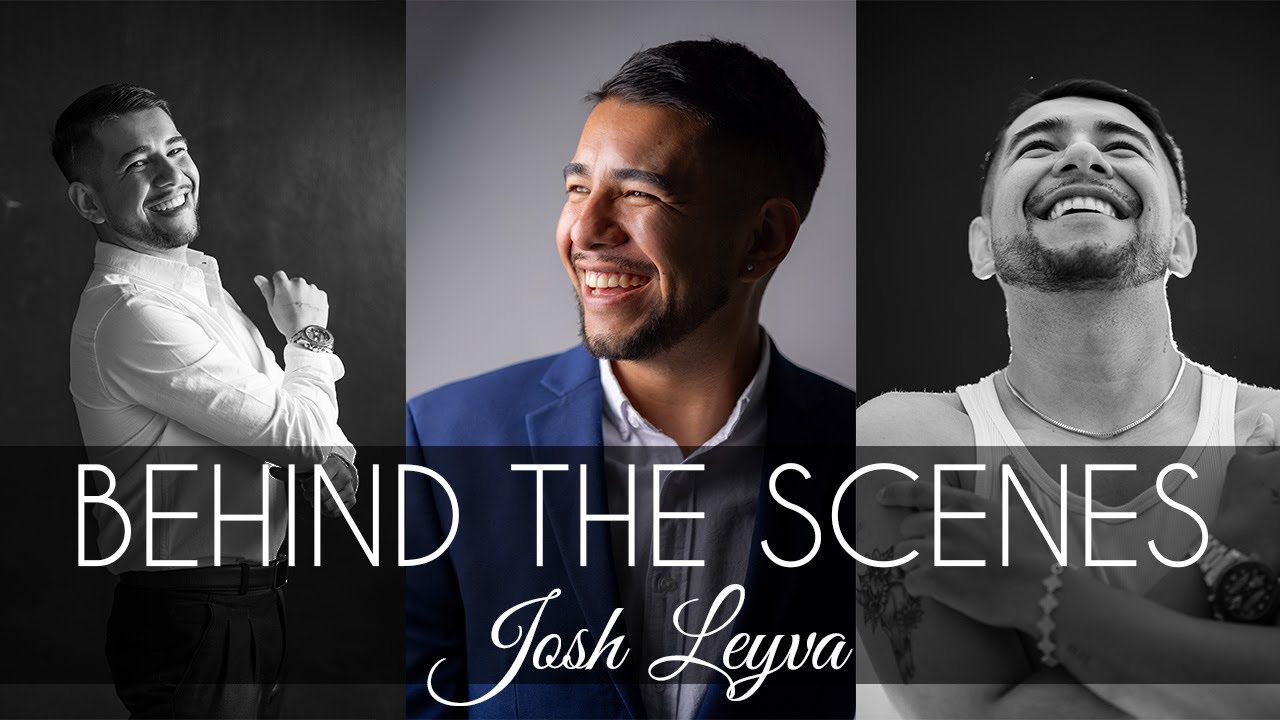 Behind the scenes - Sesión de fotos con Josh Leyva - Canon R5 + RF 85mm ...