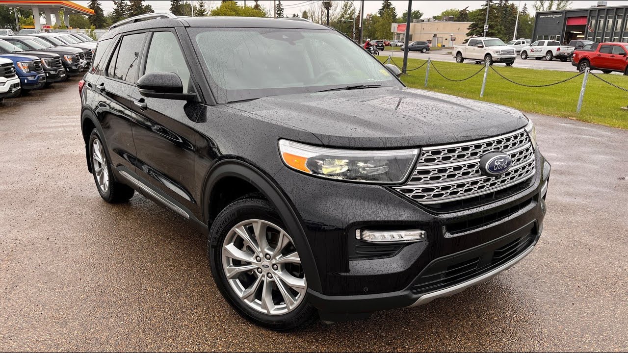 2021 Ford Explorer Limited - YouTube
