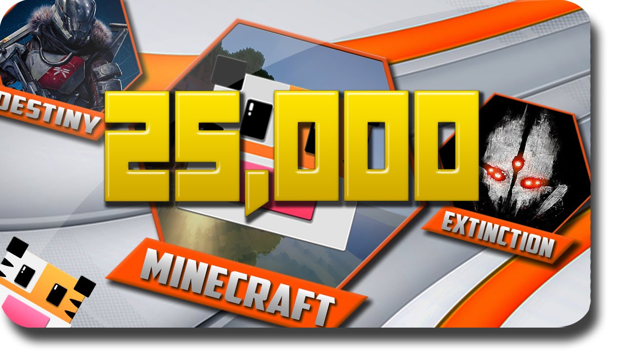 Dychronic 25,000 Subscriber Special - 25k QnA (Destiny Queen's Wrath ...