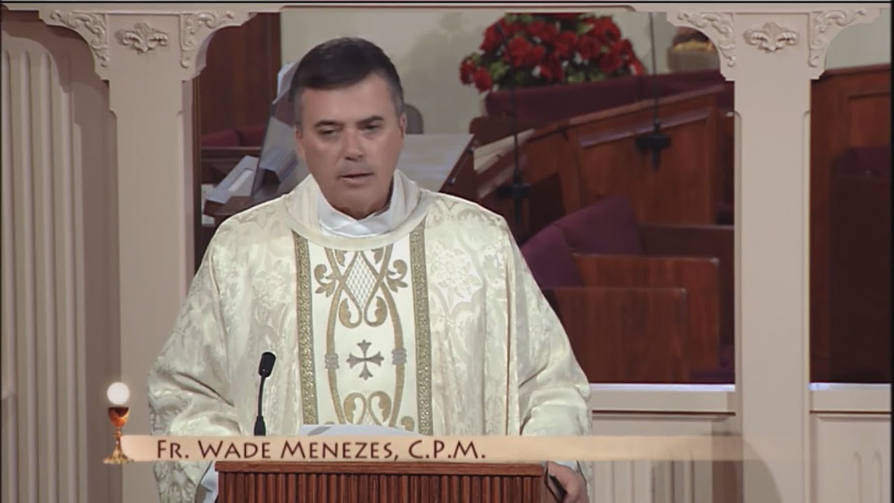 Daily Readings and Homily 2021 01 05 Fr Wade Menezes - YouTube