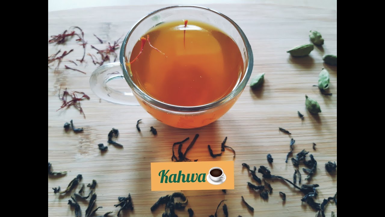 How to make Kashmiri Kahwa / Kashmiri Kahwa Tea Recipe / Best Winter ...