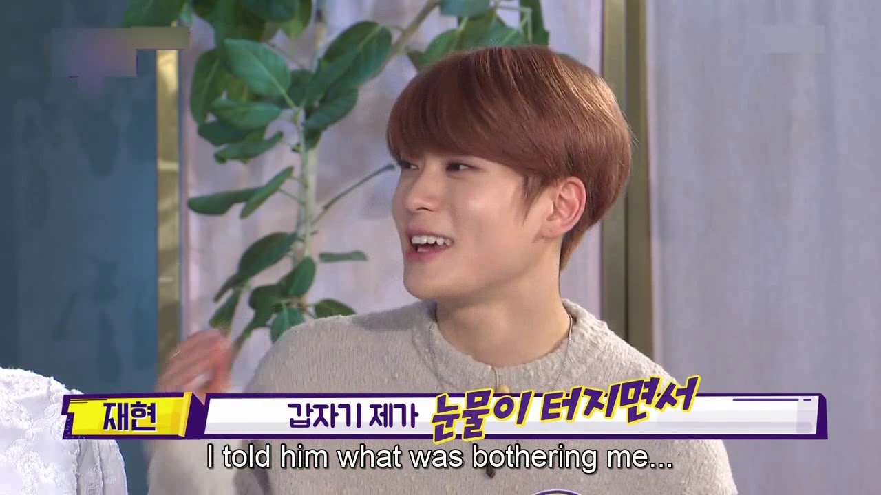 NCT Jaehyun turning point was crying to Taeyong - YouTube