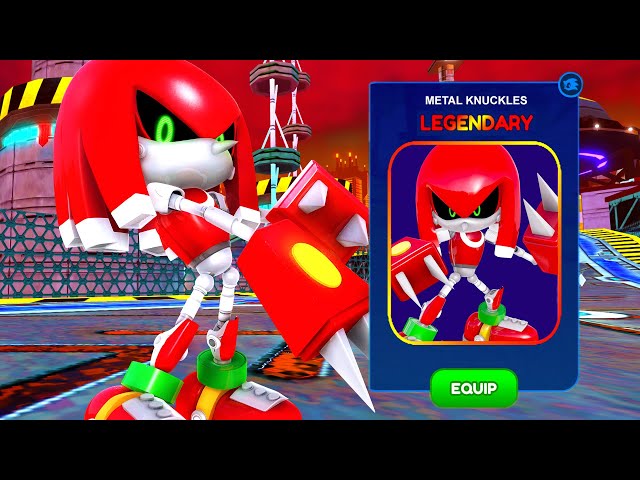 Metal Knuckles The Hedgehog