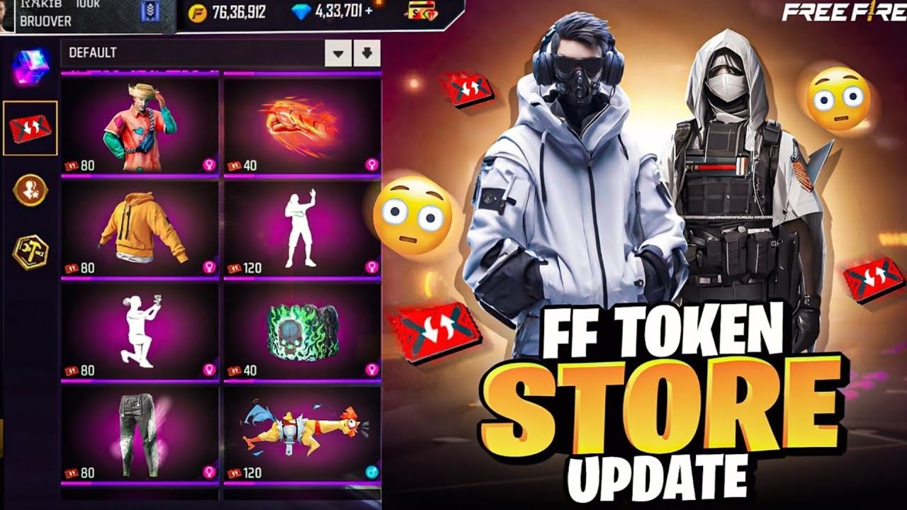 FF টোকেন দিয়ে ফ্রীতে😲পাবে সবাই 🤔 FREE FIRE NEW EVENT _ FREE FIRE NEXT ...