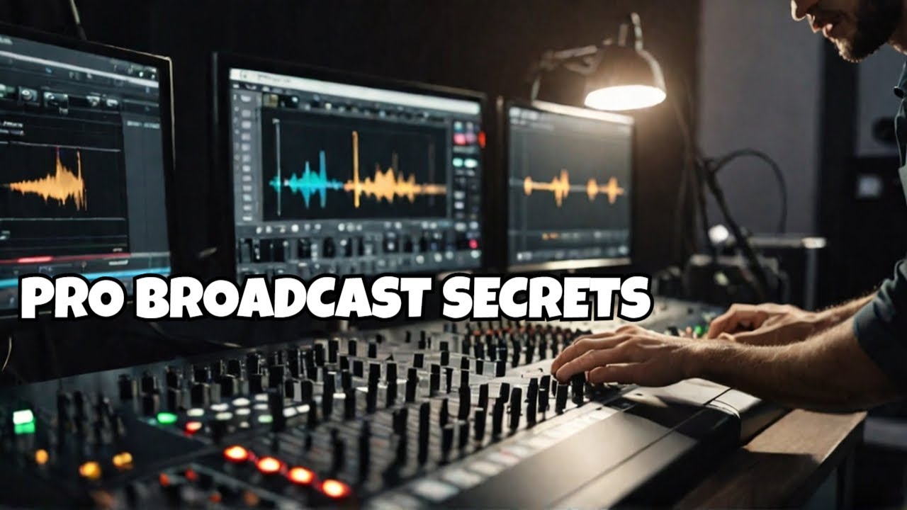 Make Your Live Events STAND OUT With Professional Broadcasting - YouTube