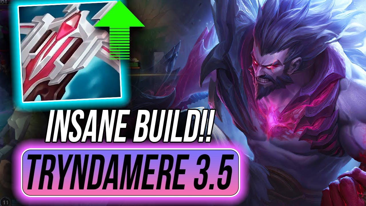 Demonblade Tryndamere Splash