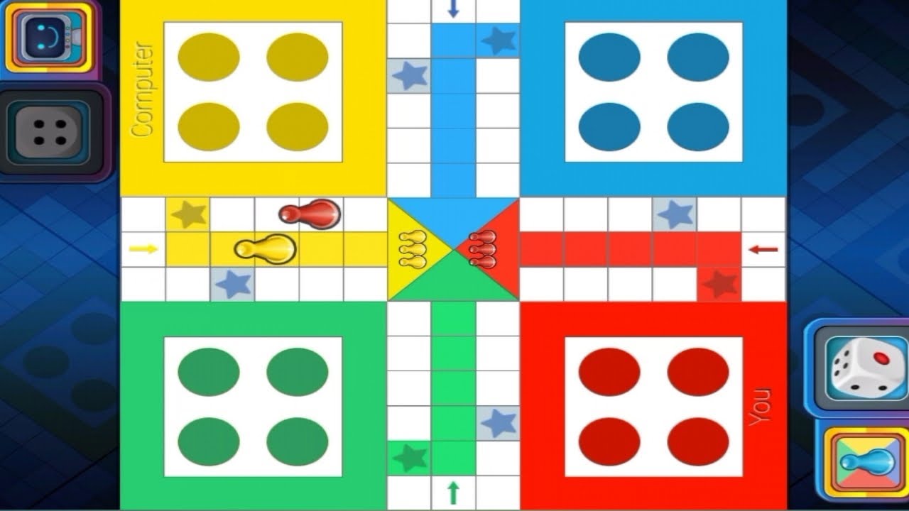 Ludo Master-New Game 2021 For Free | Ludu Game in 2 Players | Gameplay ...