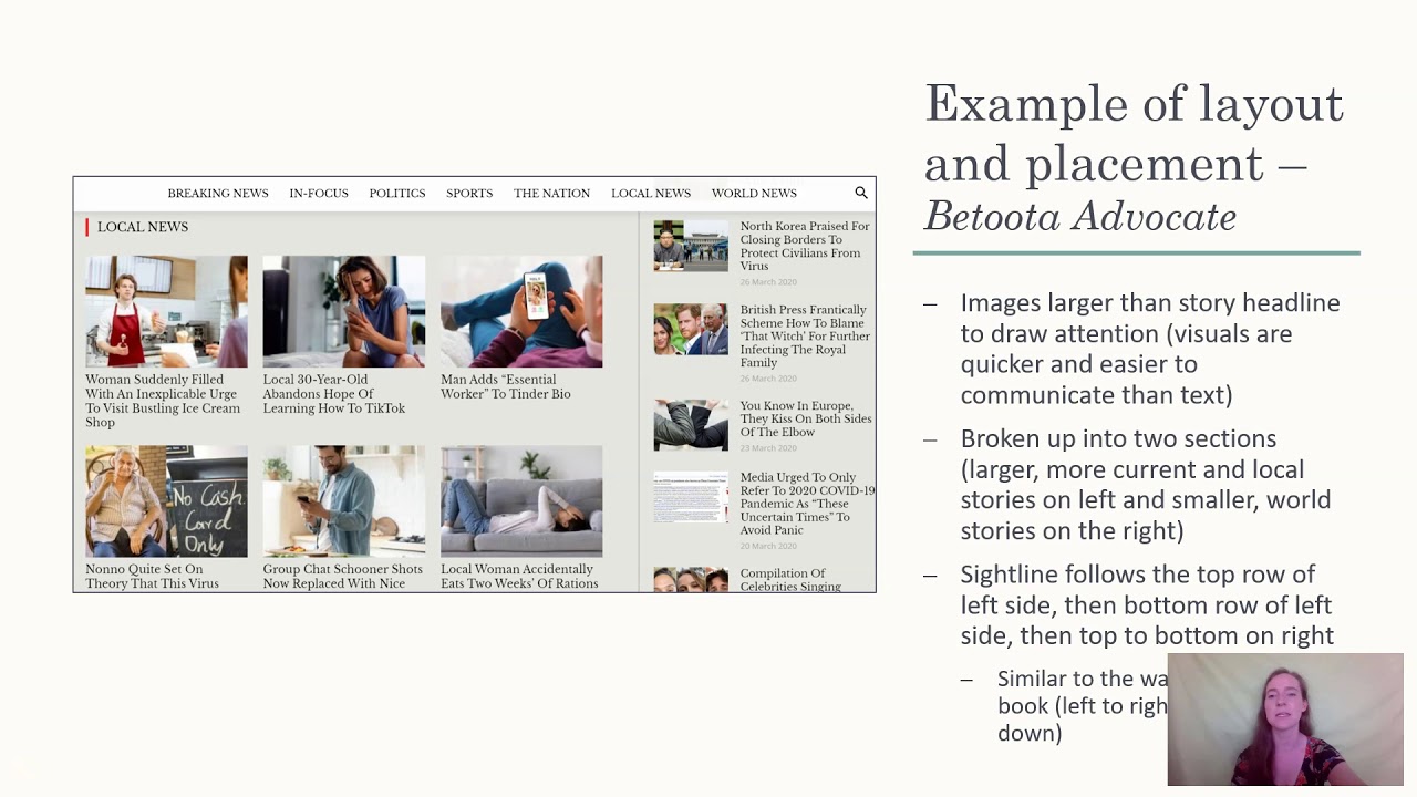 Layout and placement - explained for Queensland students - YouTube